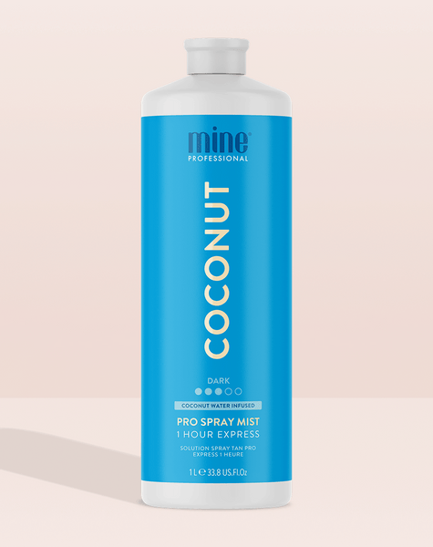 Coconut Spray Tan | Coconut Water Tan Solution | MineTan – MineTan AU