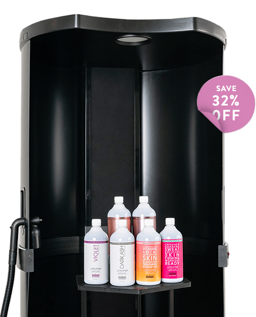 Spray Tan Booth Kit | Tanning Booth | MineTan Professional – MineTan AU