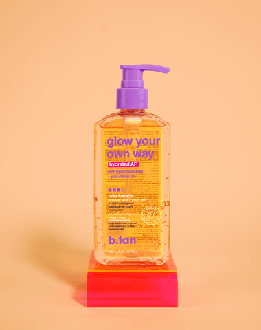 glow your own way next level clear self tan gel | b.tan AU – MineTan AU