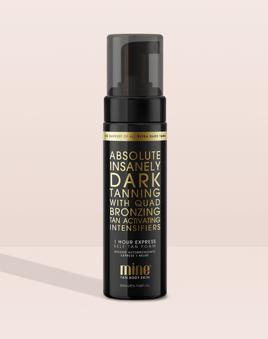 Salon Retail Tanning Products | Salon Self Tanners | MineTan ...