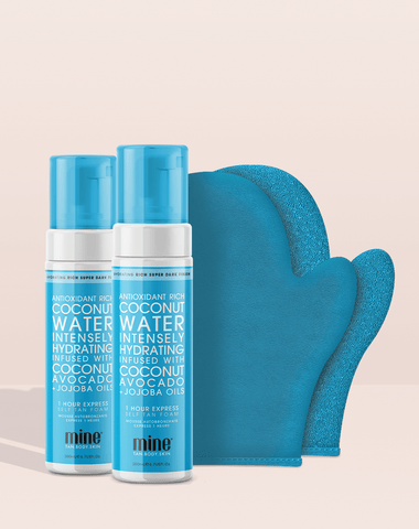 Coconut Spray Tan | Coconut Water Tan Solution | MineTan – MineTan AU