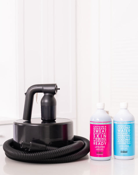 Starter Tan.Lite Spray Tan Kit | Tanning Kit | MineTan Professional ...