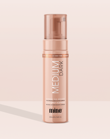 Best Self Tanners | 1 Hour Tanning Products | Fake Tan | MineTan ...